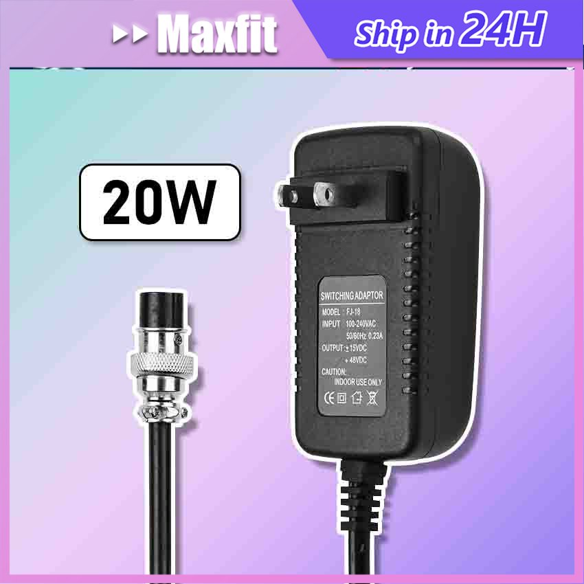 Jual Konsol Mixing Mixer Sumber Daya Listrik Adaptor AC 15V 230mA ...