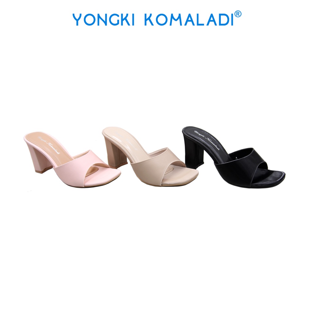 Jual [ ORIGINAL ] YONGKI KOMALADI LENA HEELS OL-EHRN797-23 LADIES ...