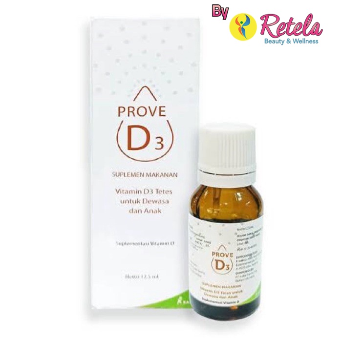Jual PROVE D3 VIT D3 DROPS 12.5ML | Shopee Indonesia