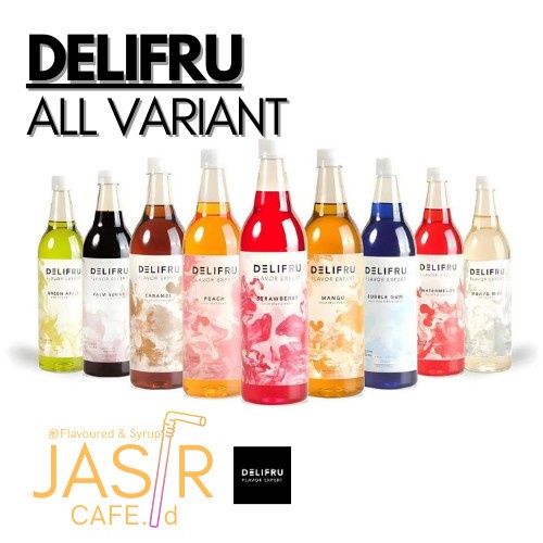 Jual Delifru Syrup All Varian 1000 ml l Sirup Minuman 2 | Shopee Indonesia