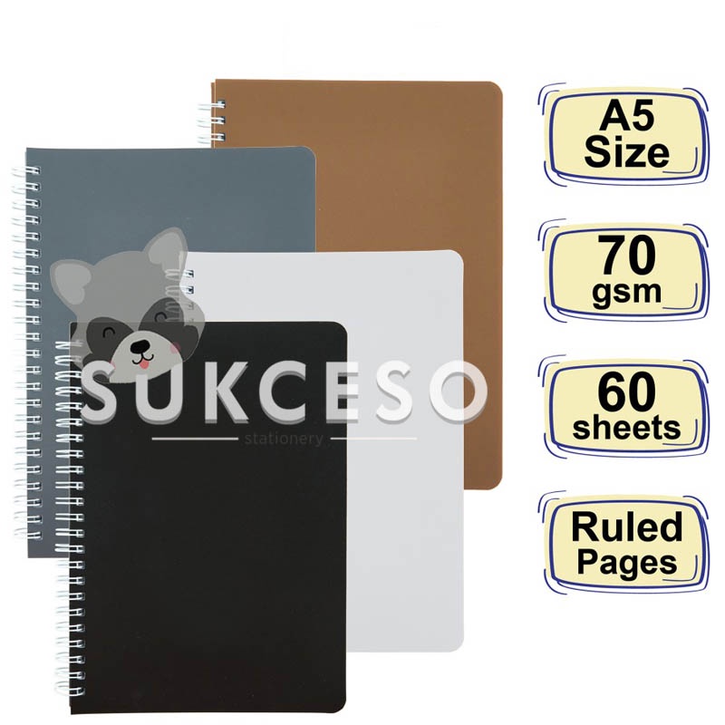 Jual Joyko Notebook Ukuran A5 NB 690 Ruled / Buku Tulis Catatan Spiral ...