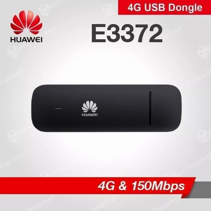 Jual Modem USB HUAWEI E3372 4G LTE 150Mbps Support All Operator ORIGINAL | Shopee Indonesia