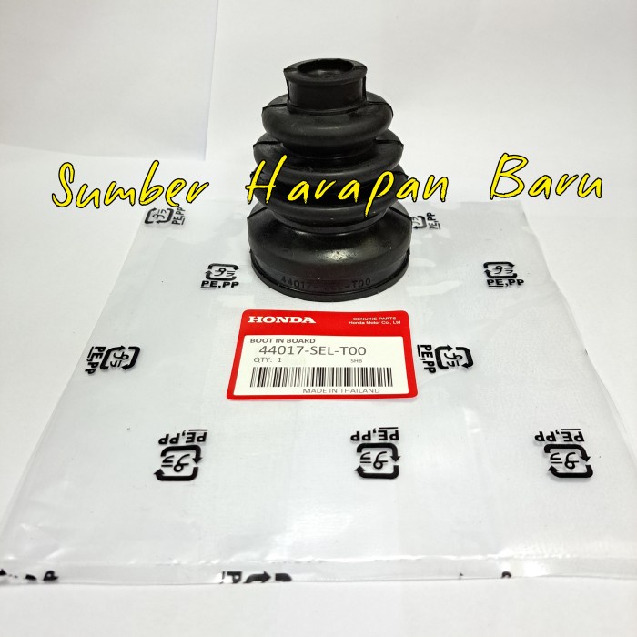 Jual Karet Boot As Roda Dalam Cv Joint Inner Jazz GD3 City GD8 IDSI VTEC 2003-2008 | Shopee ...