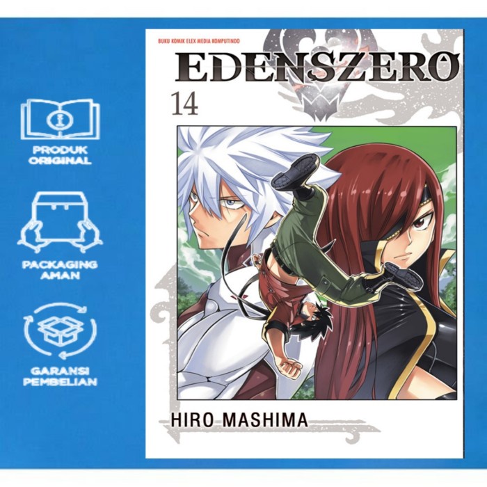 Jual Komik Edens Zero Vol 14 - Original | Shopee Indonesia