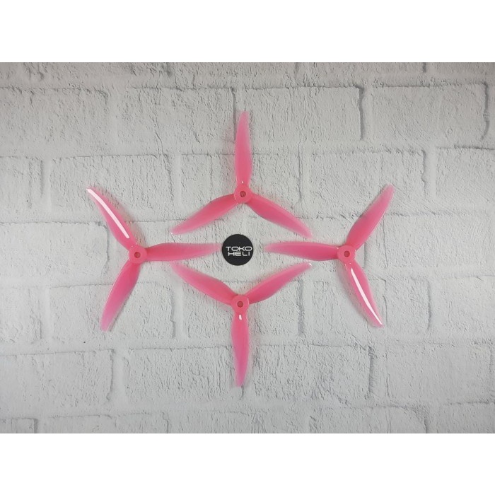 Jual Gemfan Hurricane MCK 51466 V2 5 Inch 5mm Shaft Propeller Pank Pink ...