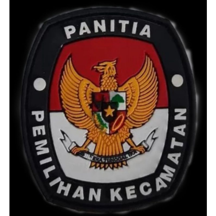 Jual Bordir logo PPK logo bordir PPK logo panitia pemilihan kecamatan ...