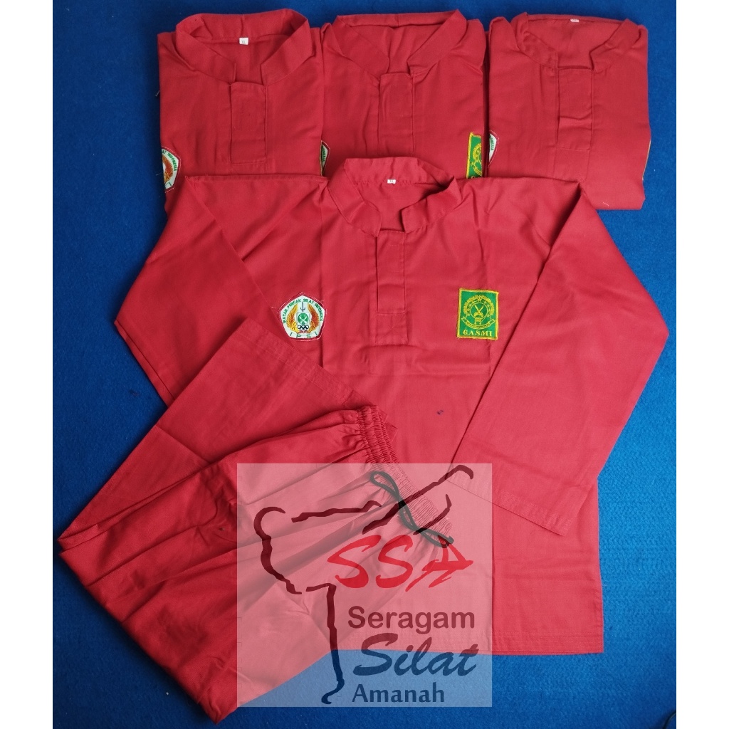 Jual BAJU GASMI Sakral Pagar Nusa Gasmi - Baju Pencak Silat GASMI ...