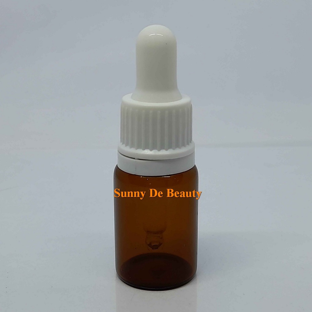 Jual Botol Kaca 10 ml Amber Original Br Tutup PP Segel Pipete Ck ...