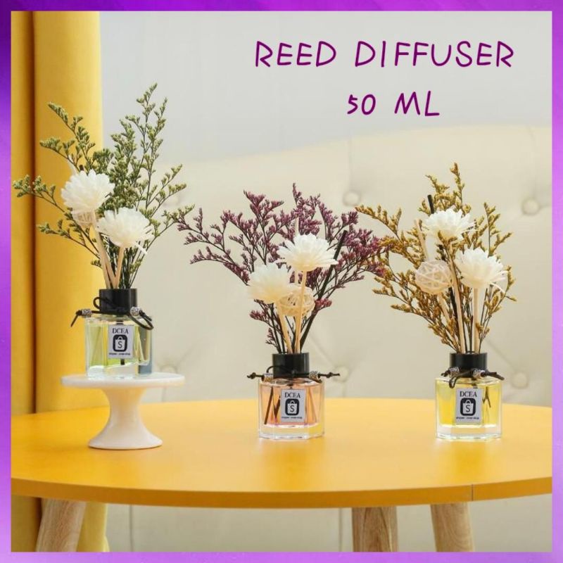 Jual Reed Diffuser Aroma Terapi Pengharum Ruangan Essential oil ...