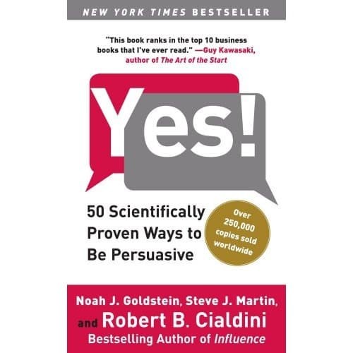 Jual Yes! 50 Scientifically Proven Ways to Be Persuasive 2009 | Shopee ...