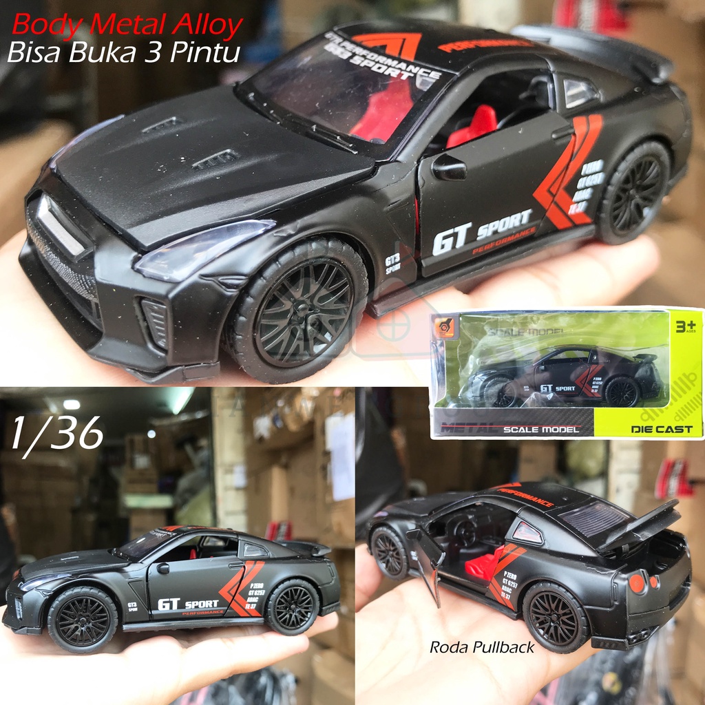 Jual ( MATERIAL METAL ALLOY ) MSM Koleksi Mainan Diecast Anak Scale ...