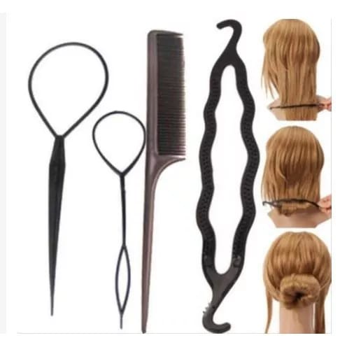 Jual Sisir Rambut Aksesoris H479, Penjepit Sanggul Konde Set Alat ...