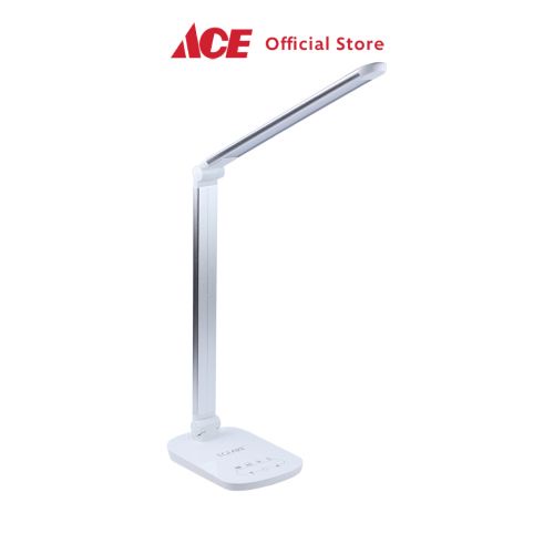 Jual Ace Eglare Icolor Lampu Meja Led Schematic - Silver ...