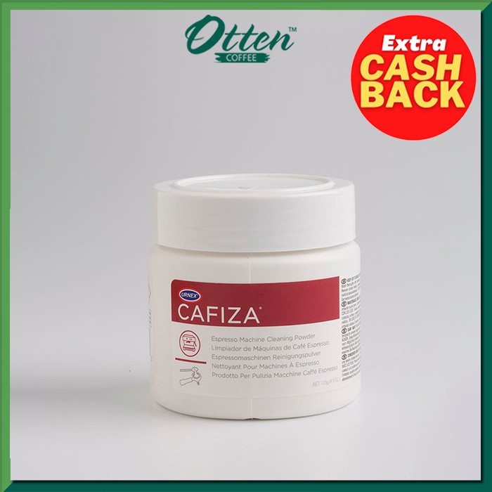 Jual Urnex Cafiza Espresso Machine Cleaning Powder 125gr Pembersih ...
