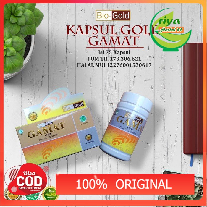 Jual Kapsul Gamat Emas Bio Gold | Kapsul Gamat 100% | Suplemen Tulang ...