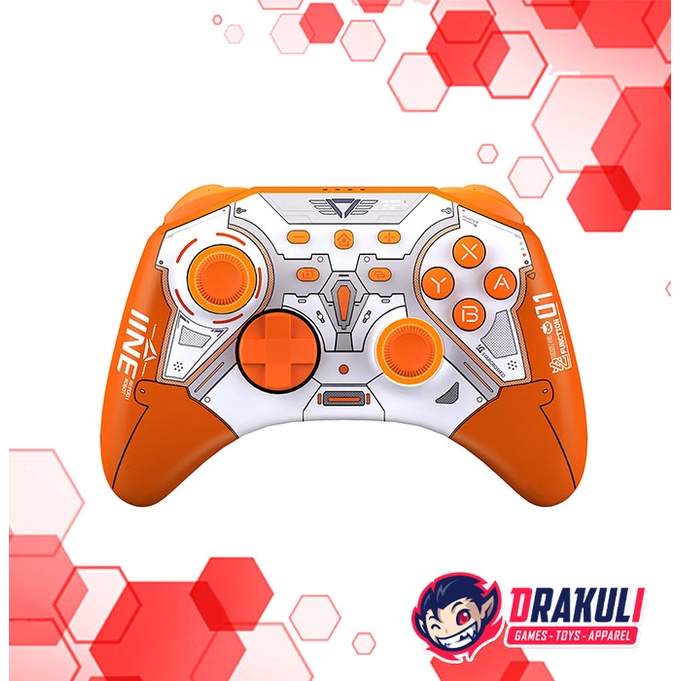 Jual Switch IINE Ares Mecha Wireless Pro Controller Mecha Orange ...