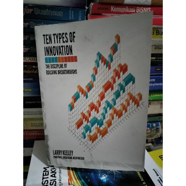 Jual Ten types of innovation by Larry keeley | Shopee Indonesia