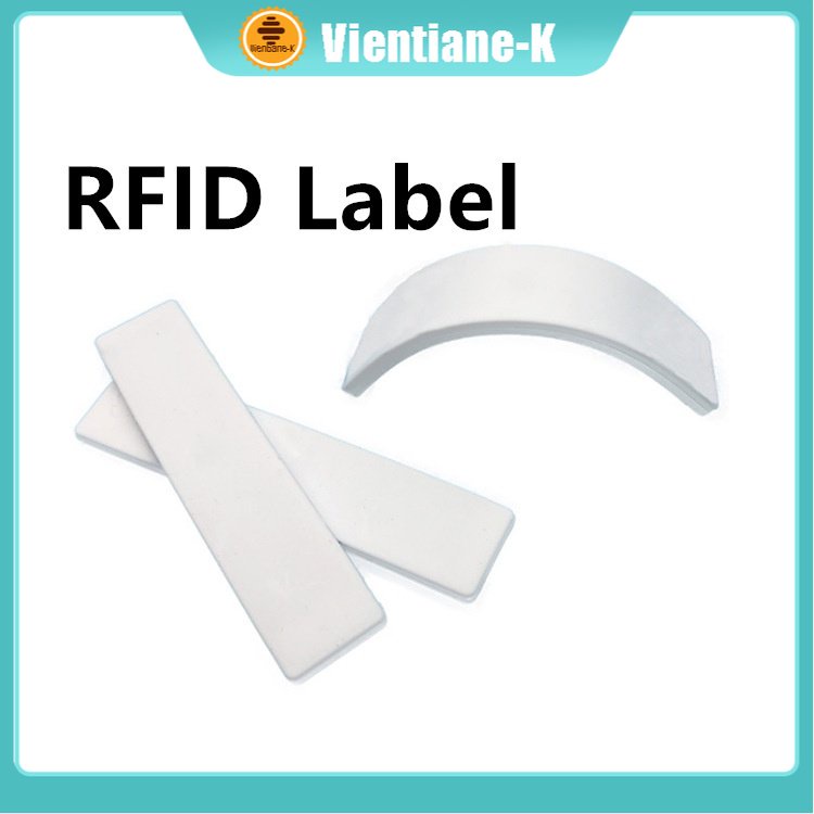 Jual RFID Tag UHF Rfid Tag Label 55*12mm Label Sticker Sensor Chip ...