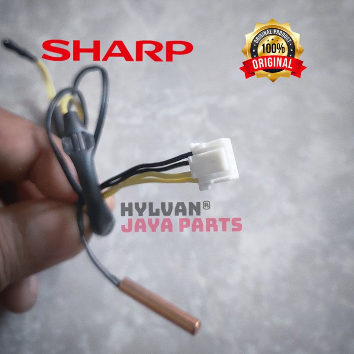Jual THERMIS THERMISTOR AC SHARP BEY BBY SAY SEY ORIGINAL | Shopee ...