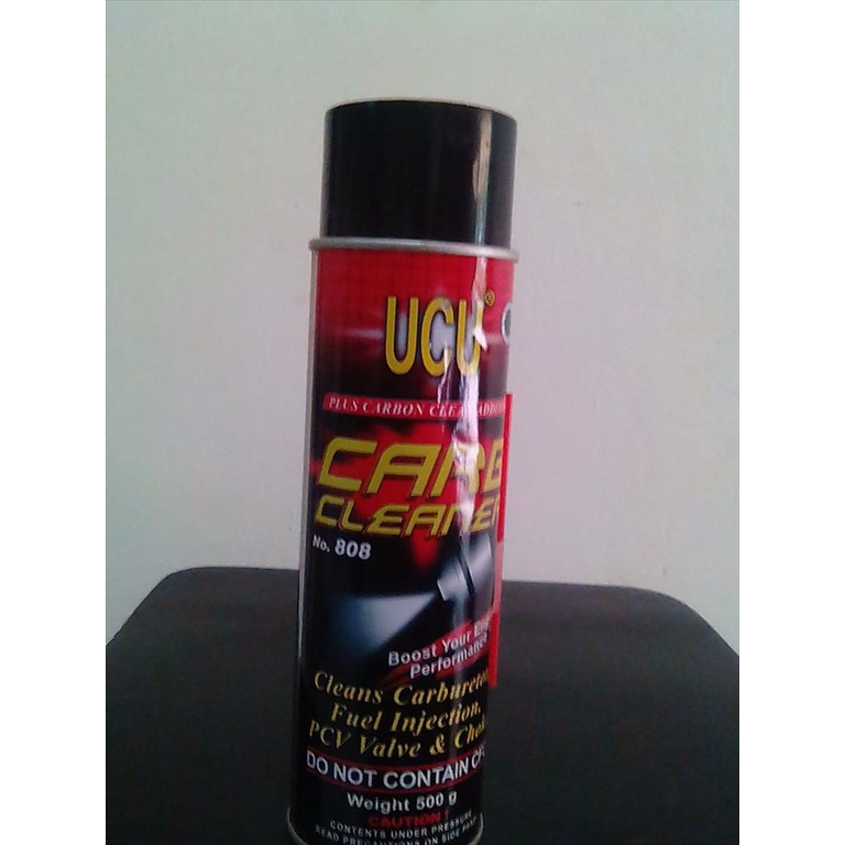 Jual Carb Cleaner Spray Injector Cleaner UCU No 808 500G | Shopee Indonesia