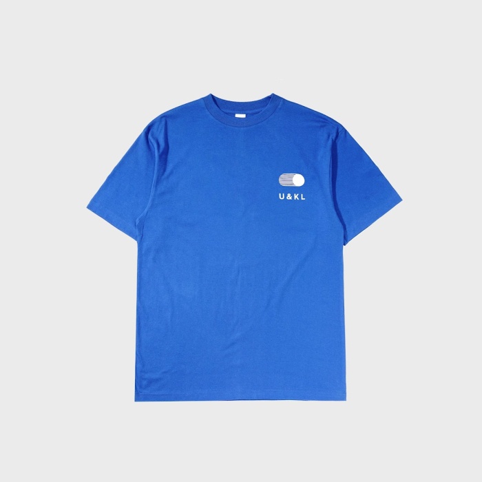 Jual UNKL347 T-Shirt Biru Bahan Combed Motif BOUA 400 | Shopee Indonesia