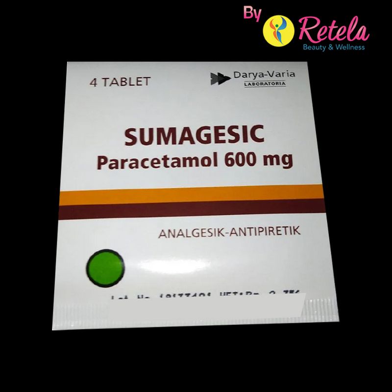 Jual SUMAGESIC 600MG TAB 100`S | Shopee Indonesia