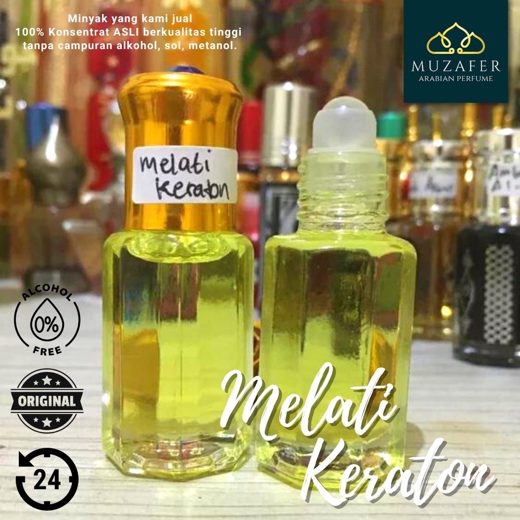 Jual Minyak Melati Keraton / Misik Melati Keraton 100% Murni Non ...