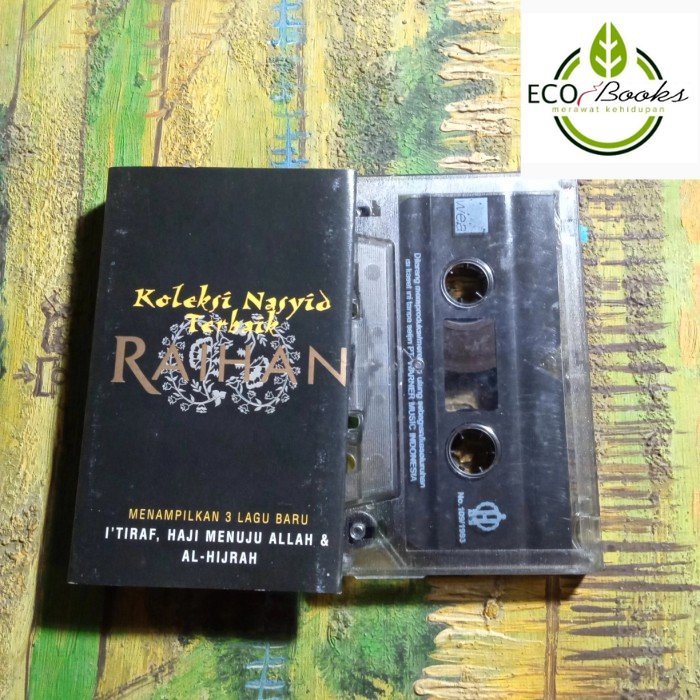 Jual Ecobooks - kaset koleksi terbaik nasyid Raihan | Shopee Indonesia