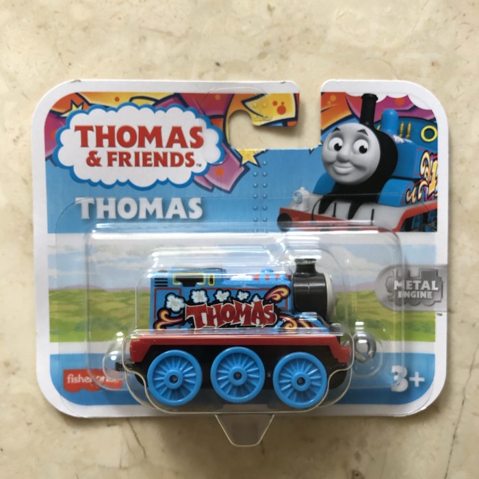 Jual Thomas and Friends Metal Engine - Graffiti Thomas AKM27 | Shopee ...