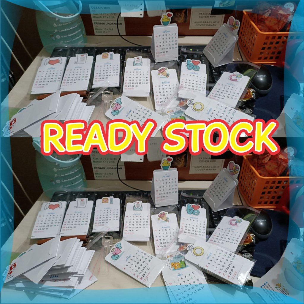 Jual BIGBAG KALENDER 2024 KALENDER MINI KALENDER MEJA KALENDER KECIL ...