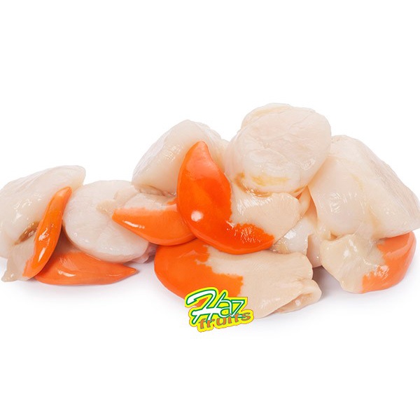 Jual Scallop Meat With Roe|Daging Kerang Simping 250g | Shopee Indonesia