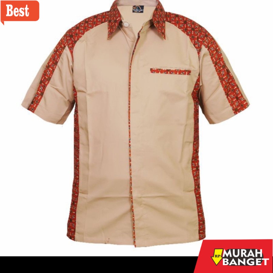 Jual Seragam pria terbaru- terbaru seragam kerja kantor ob dll batik ...