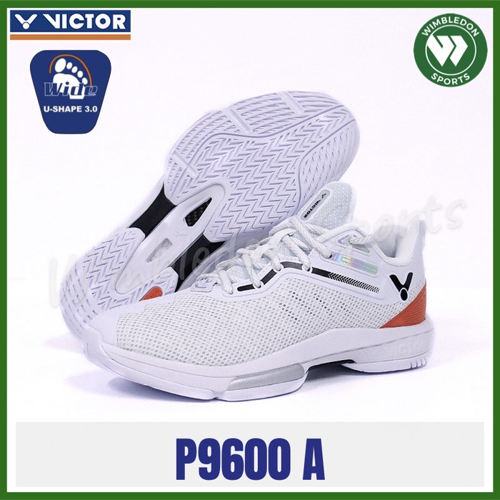Jual Sepatu Badminton Victor P9600 BJ / Sepatu Victor P9600 A / P 9600 ...