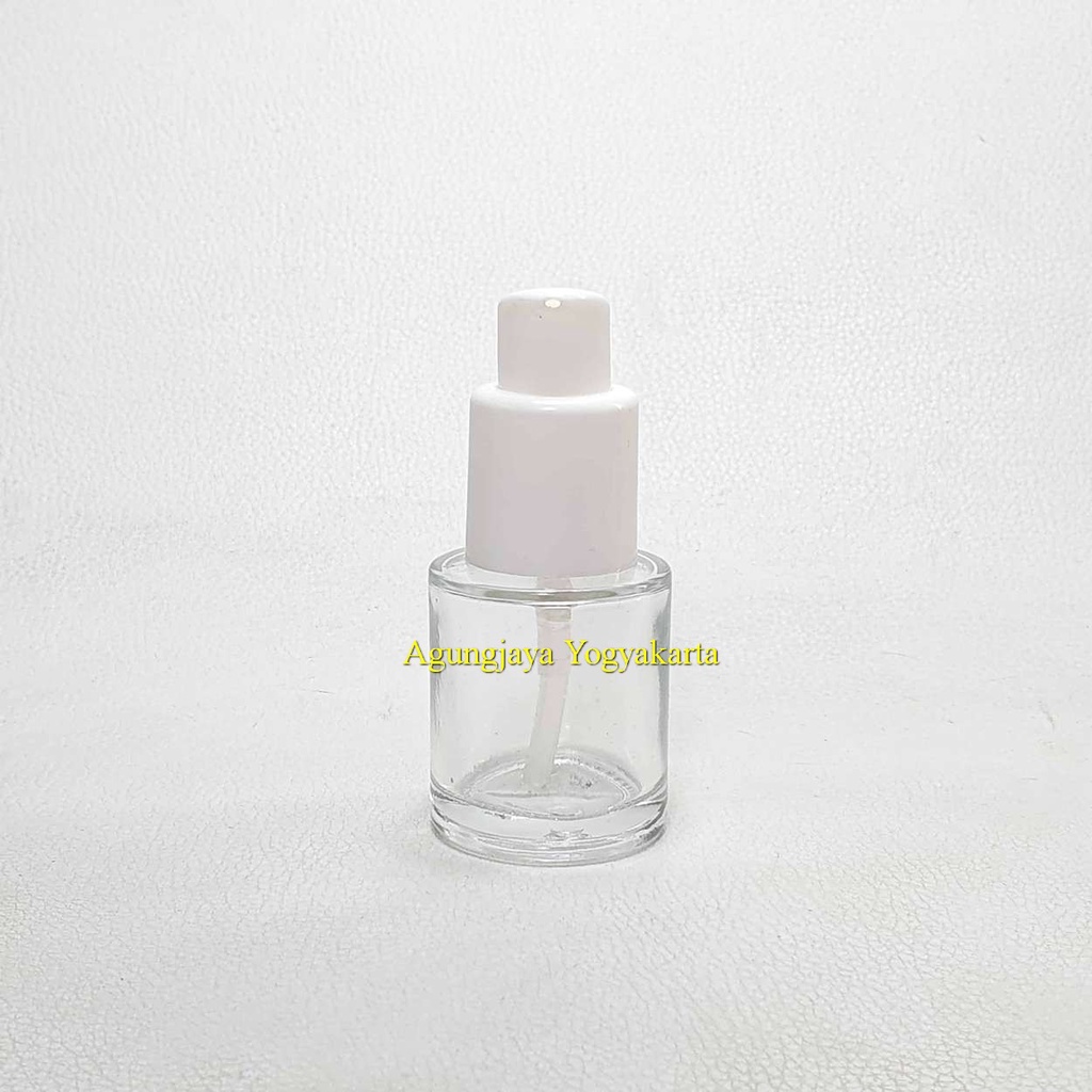 Jual Botol Foundation Kosong 20 ml / Botol Kaca Foundation / Botol Kaca ...