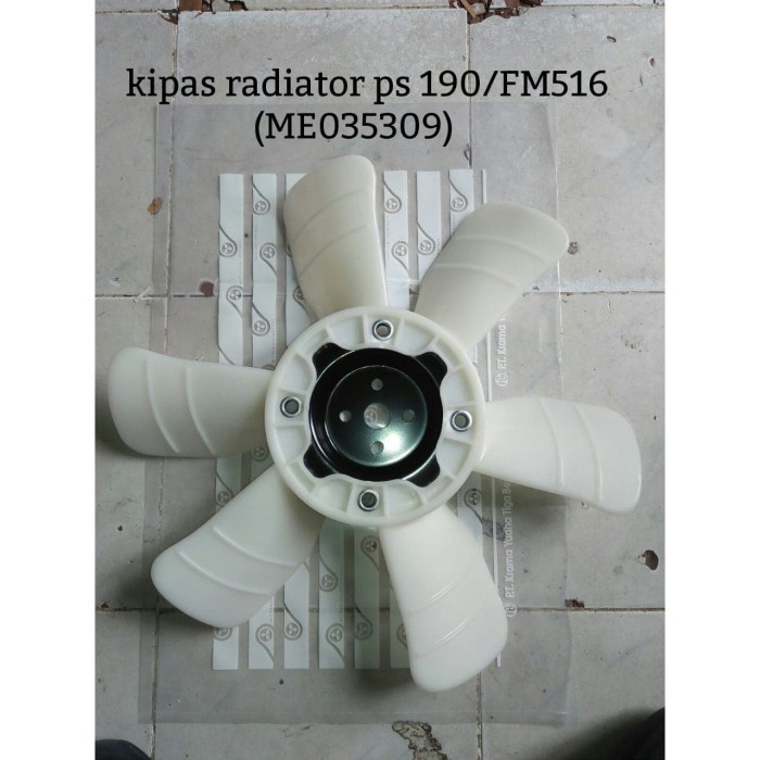 Jual Fan Radiator Kipas Radiator Mitsubishi FUSO PS190 FM516 | Shopee ...