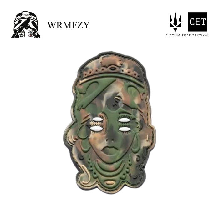 Jual WRMFZY God's Plaid M81 Woodland Patch - Limited Edition Patches ...