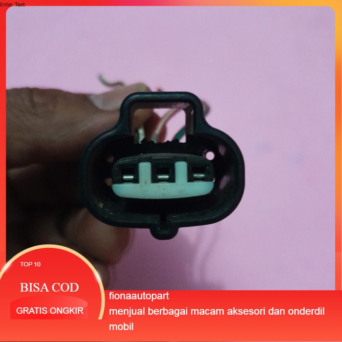 Jual soket map sensor toyota avanza camri daihatsu senia rush terios ...