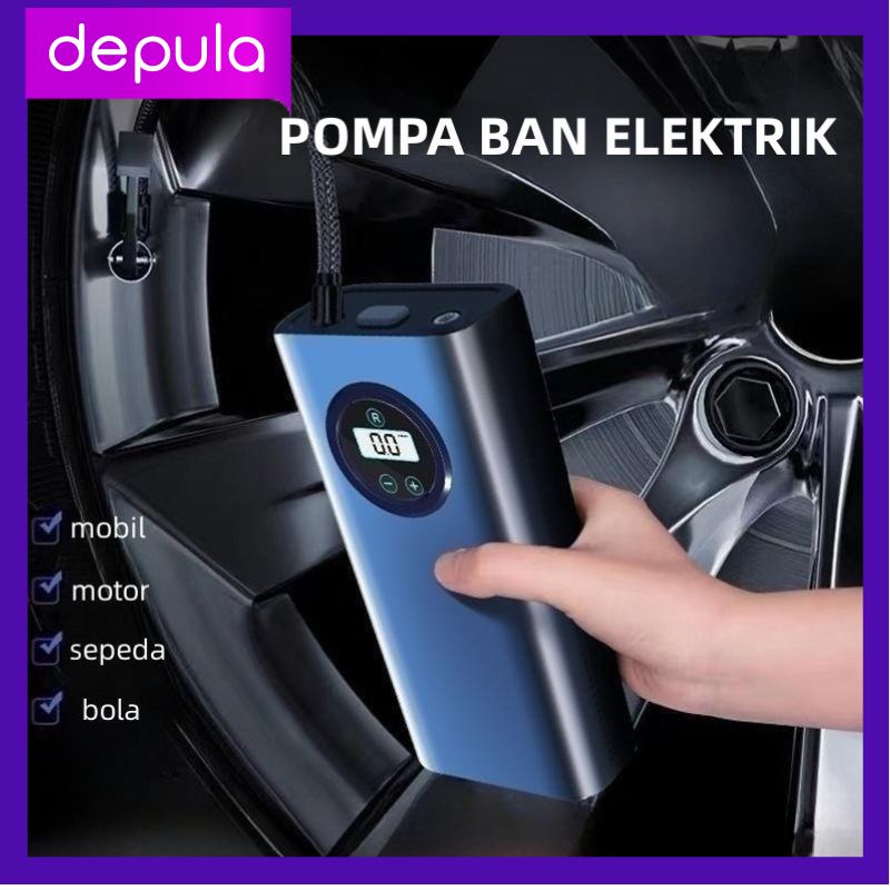 Jual Pompa Ban Motor Pompa Ban Mobil Pompa Ban Mobil Portable Alat ...