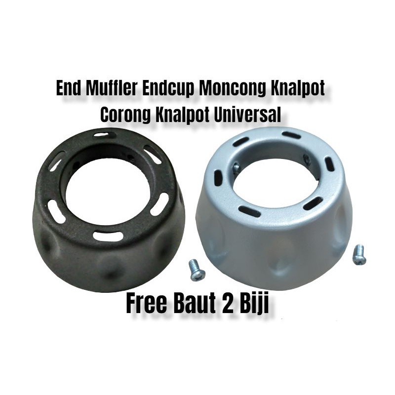 Jual GR End Muffler Corong Knalpot Moncong Knalpot Copy CMS ZRC 54N ...