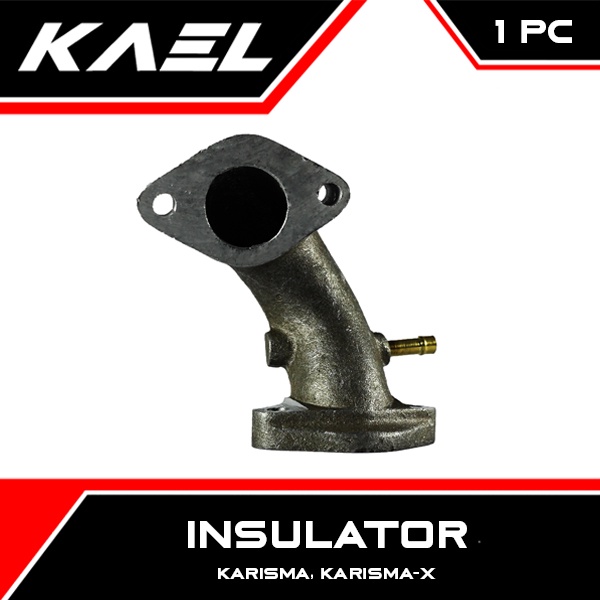 Jual Insulator Karisma X & Karisma Manipul Manifold Intake Intek Manipol Karburator Karbu ...