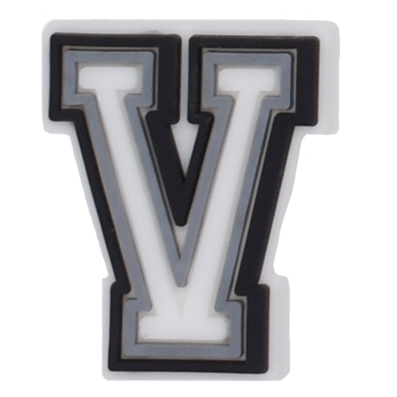 Jual AHT-002 Pin Bentuk Huruf Angka Pins Charm Untuk Hiasan Sandal ...