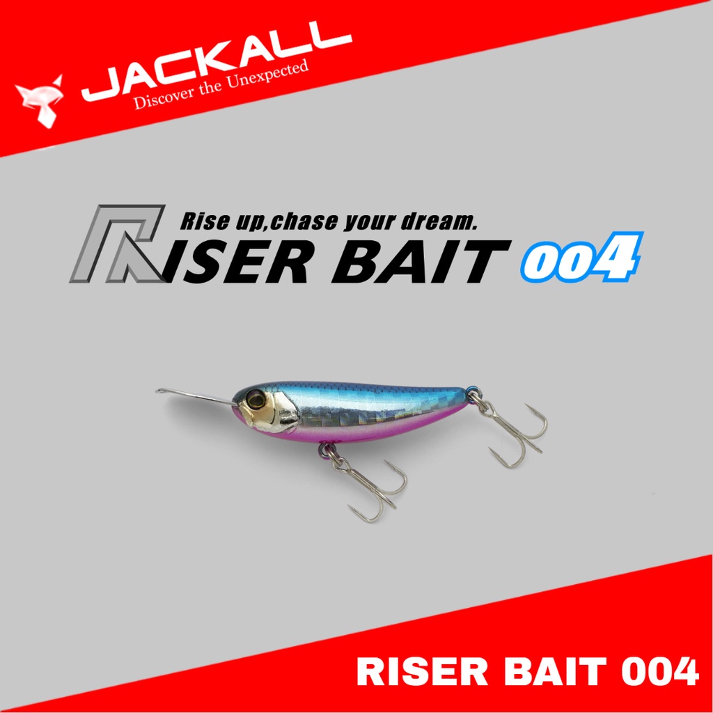 Jual Jackall Riser Bait 004 Topwater Sinking Lure 40mm 5.6g | Shopee Indonesia