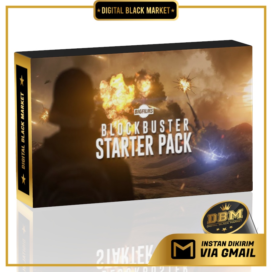 Jual ID052102 - Big Films Blockbuster Starter Pack | Koleksi Efek ...