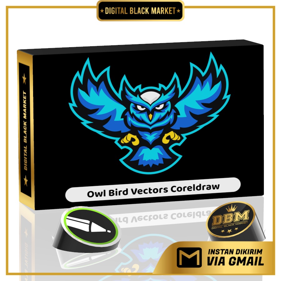 Jual ID28604 - Owl Bird Vectors CorelDraw | Shopee Indonesia