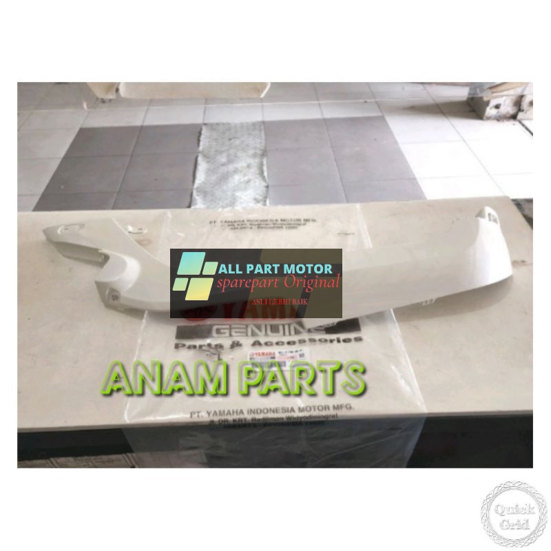 Jual MOLE SIDE SIRIP FAZZIO FAZIO SEBELAH KANAN PUTIH ( BEJ-F171M ...