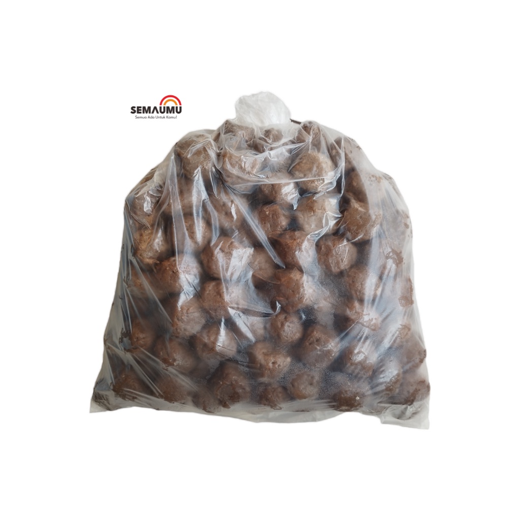 Jual Bakso / Baso Ikan Sinar Bahari Bandung 1 Bal Bakso Hitam 200 Biji ...