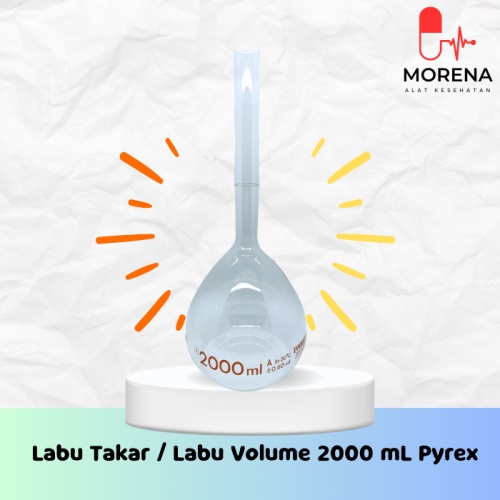 Jual LABU UKUR 2000 ML PYREX | Shopee Indonesia