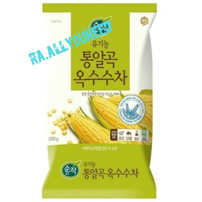 Jual Pure Korean Roasted Corn Tea Minuman Teh Biji Jagung Khas Korea ...