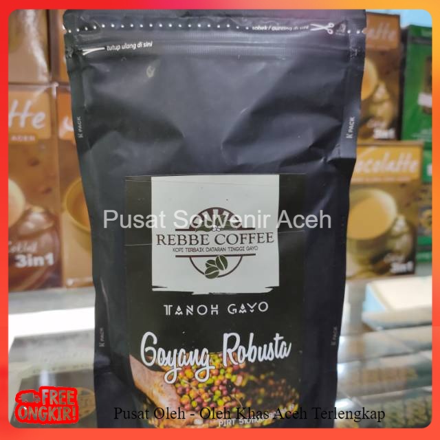 Jual KOPI REBBE GOYANG ROBUSTA GAYO [ TANOH GAYO ] | Shopee Indonesia