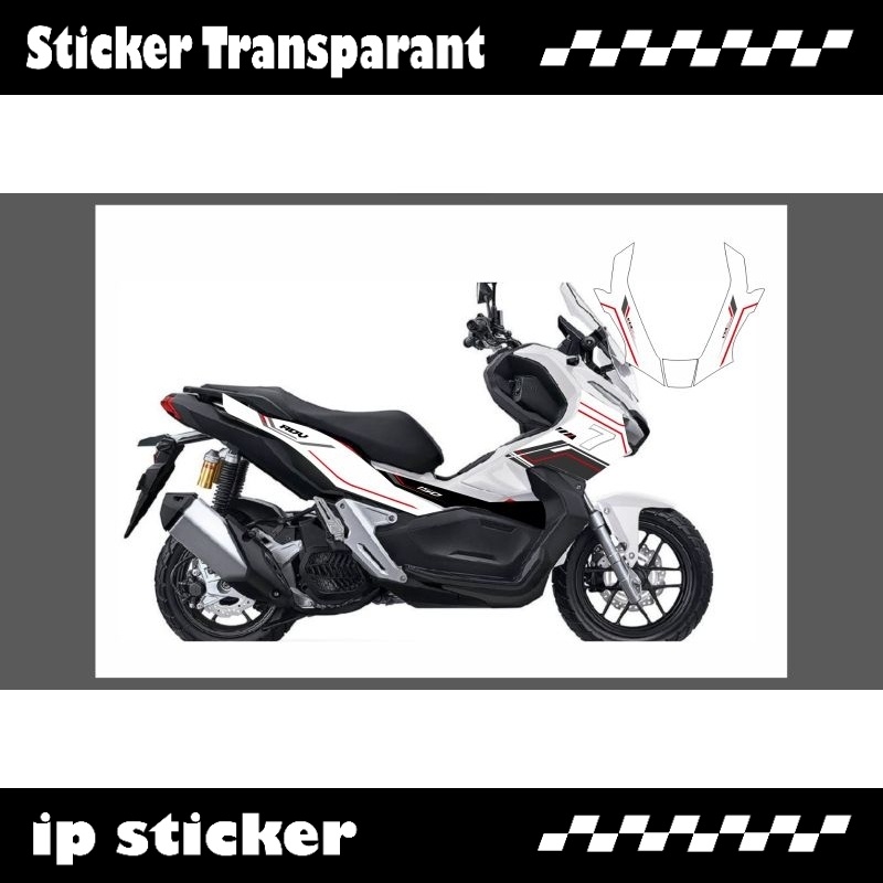 Jual STRIPPING STICKER HONDA ADV 150 DESIGN LIST BLAST TERBARU ...